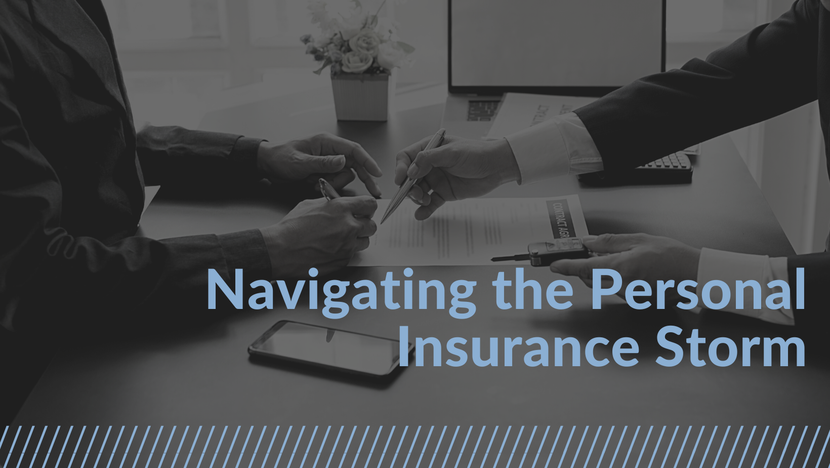 Navigating the Personal Insurance Storm - Shepherd Insurance Navigating the Personal Insurance Storm - Shepherd Insurance
